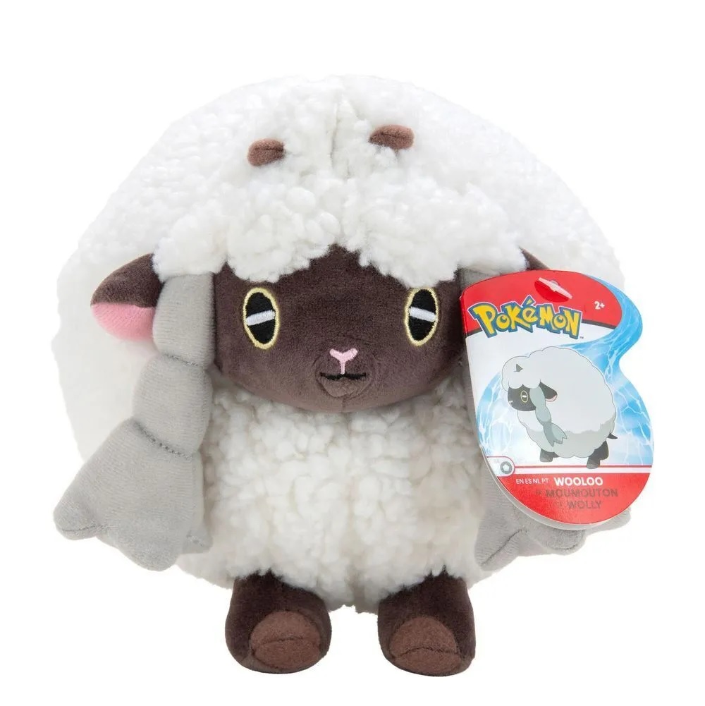 Pokemon Wooloo Plush 20cm – Gamebreaker