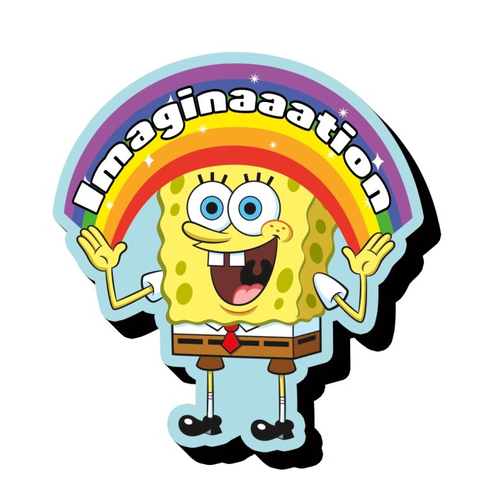 Spongebob Squarepants : Imagination Magnet - Gamebreaker