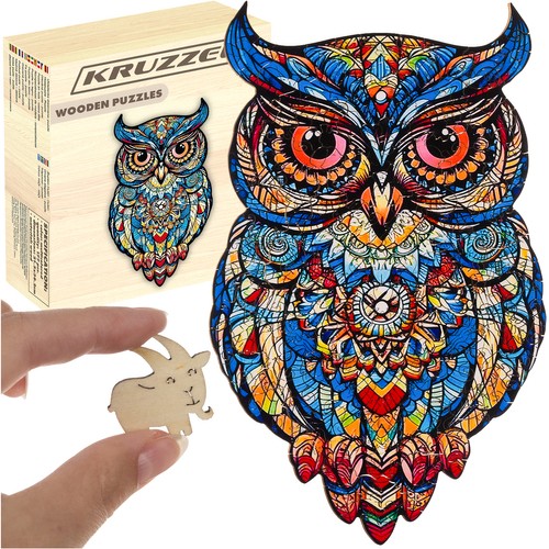 Wooden puzzle - Kruzzel puzzle 24551 - Gamebreaker