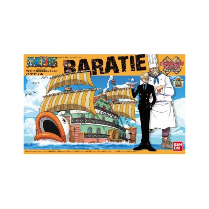 Baratie Model Kit 15 cms aprox. One Piece Grand Ship Collection Bandai ...