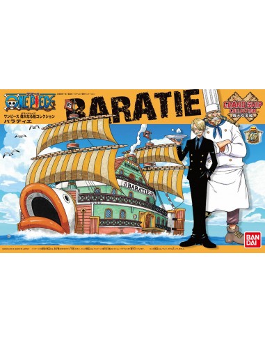 Baratie Model Kit 15 cms aprox. One Piece Grand Ship Collection Bandai ...