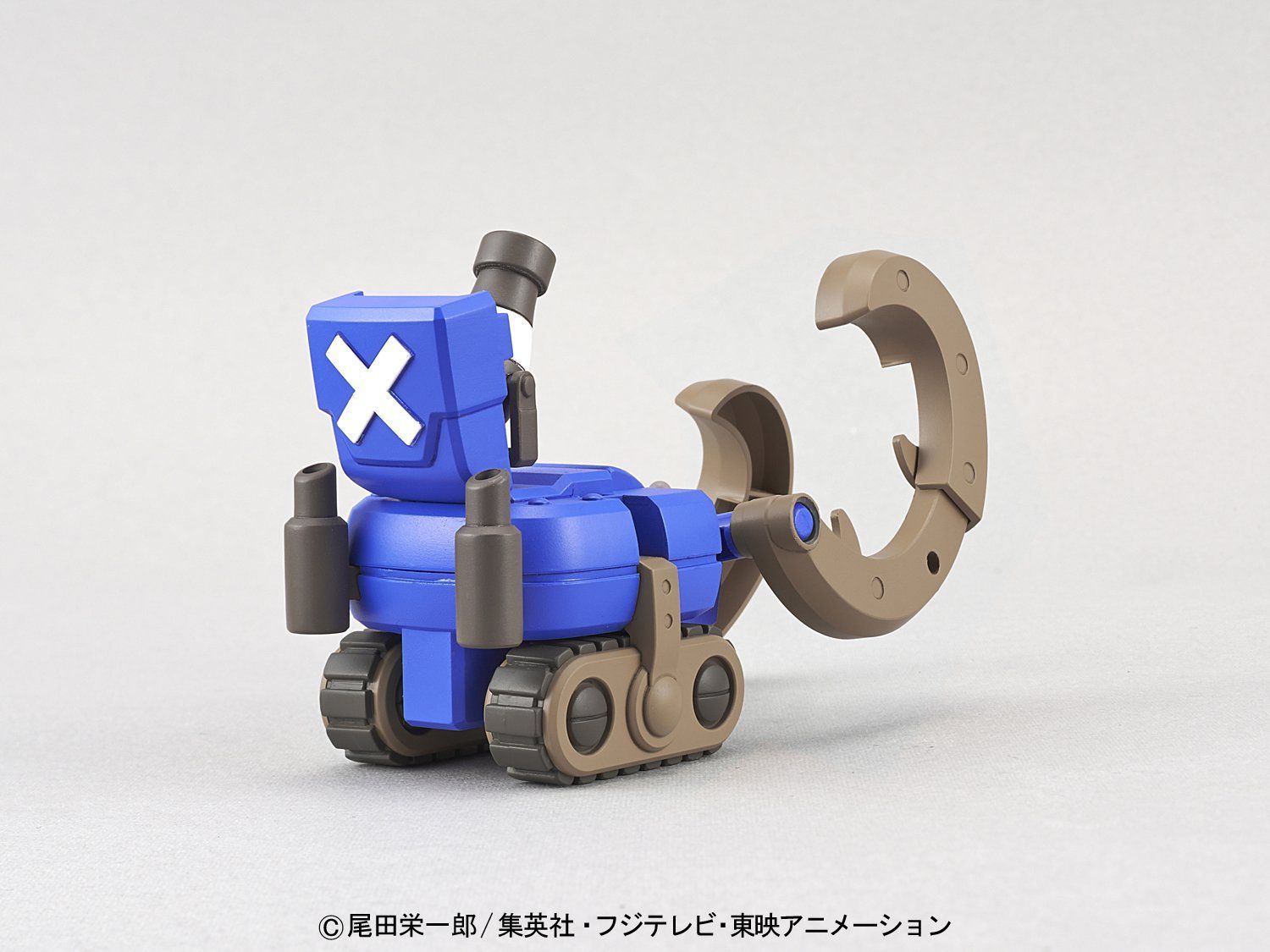 ONE PIECE - Model Kit - Chopper Super 3 Horn Dozer - 10cm MIX FIG ...