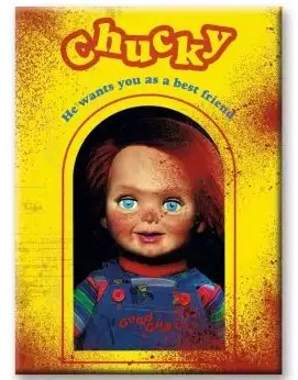 Chucky Toy Magnet - Gamebreaker