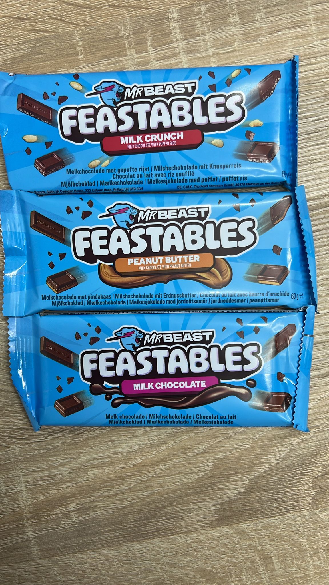 Mr Beast Feastables - Gamebreaker