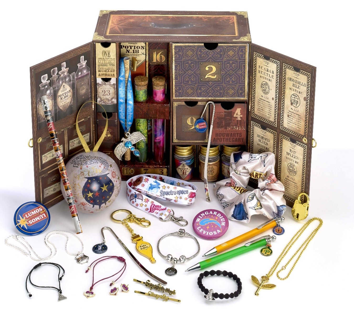 The Carat Harry Potter Potions Advent Calendar - Gamebreaker