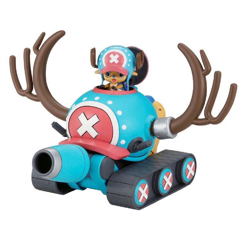 ONE PIECE - Model Kit - Chopper Robo Tank - 10cm MIX FIG - Gamebreaker