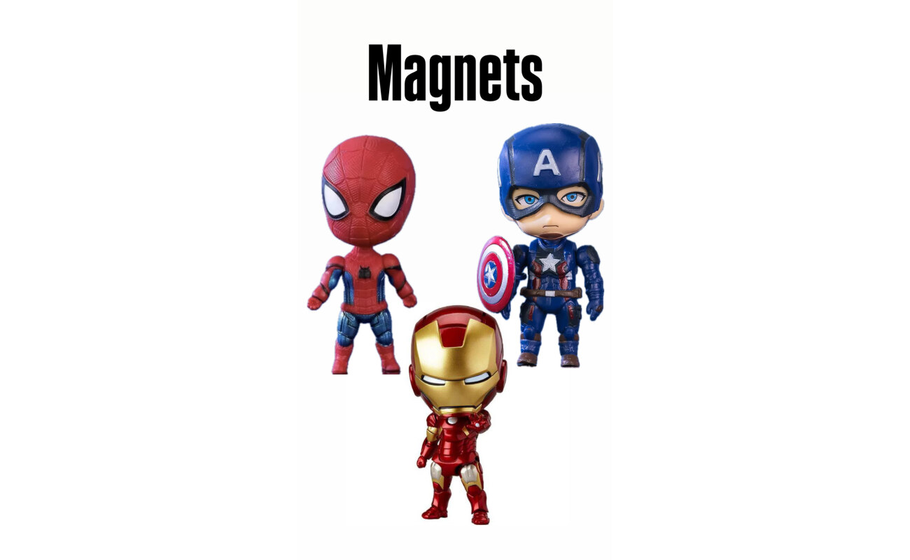 Marvel Characters Mini Magnets - Gamebreaker