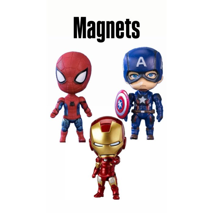 Marvel Characters Mini Magnets - Gamebreaker