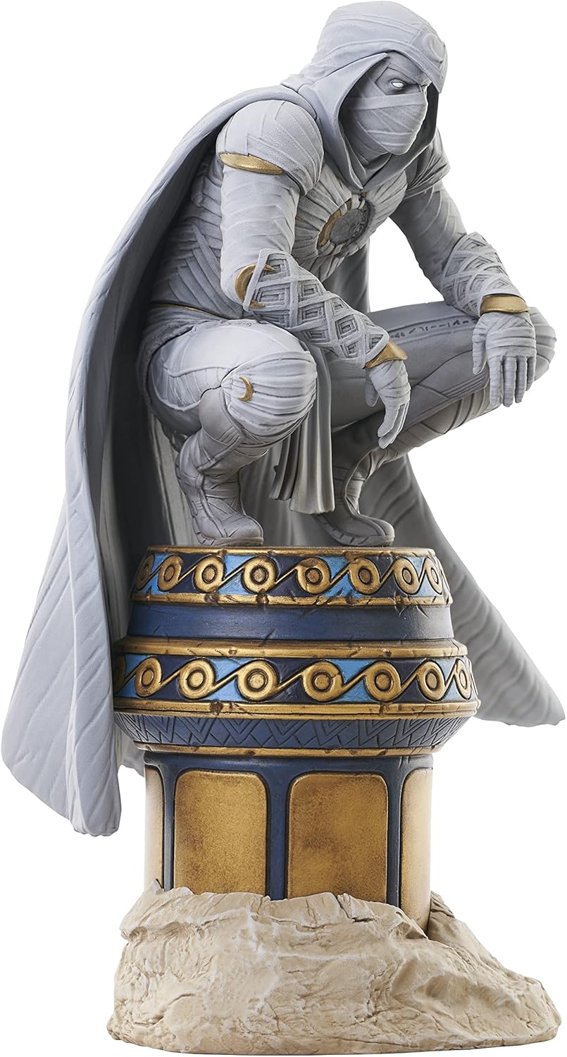 DIAMOND SELECT TOYS LLC Marvel Gallery: Moon Knight PVC Statue ...
