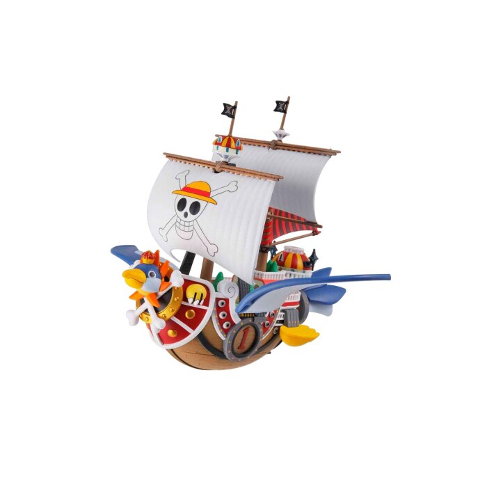 Thousand-Sunny Flying Model Kit 12 cms aprox. One Piece Grand Ship ...