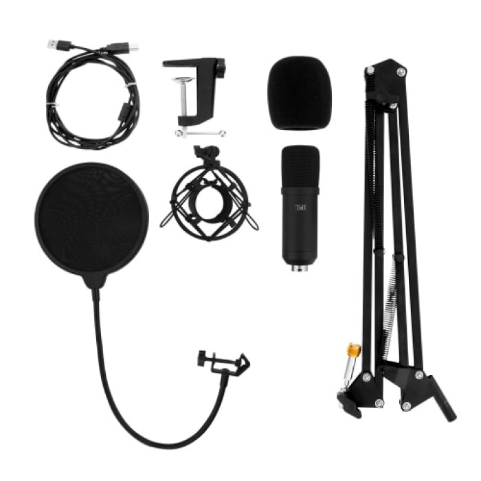 Complete microphone pack for youtubers and streamers - INFLUENCE ...