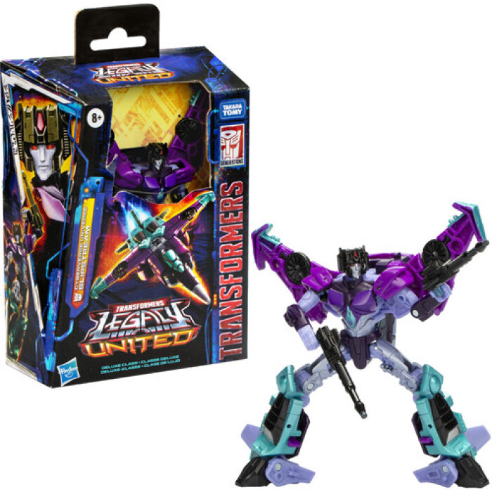 TransFormers Legacy United Cyberverse Universe Slipstream Deluxe Class ...
