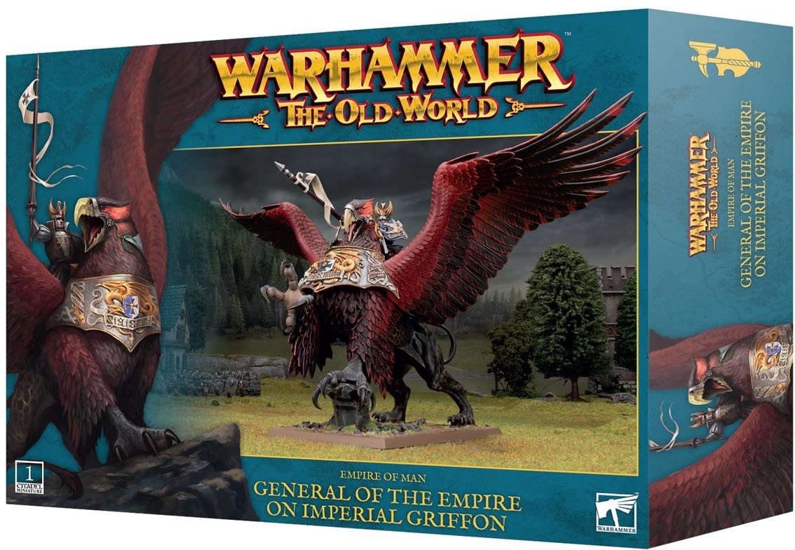 Warhammer The Old World Empire Of Man General Of The Empire On Imperial ...