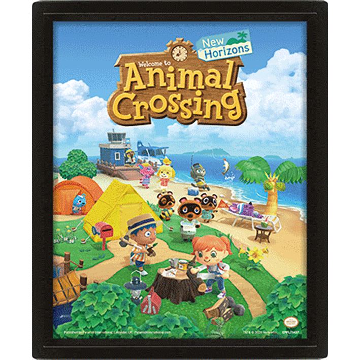 Animal Crossing (New Horizons) - Framed - Gamebreaker