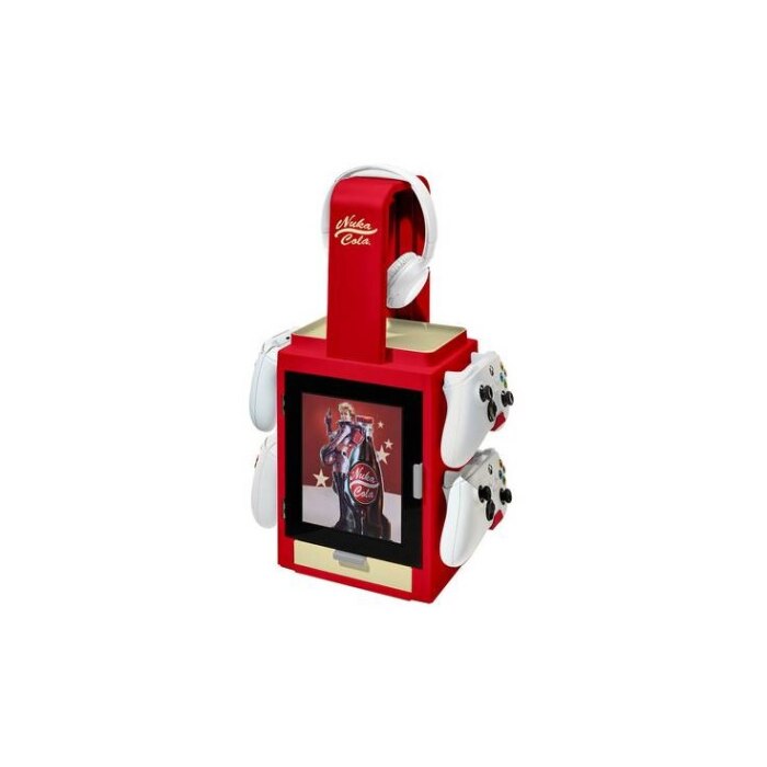 Official Fallout 'Nuka-Cola' Gaming Locker (LED Version) - Gamebreaker
