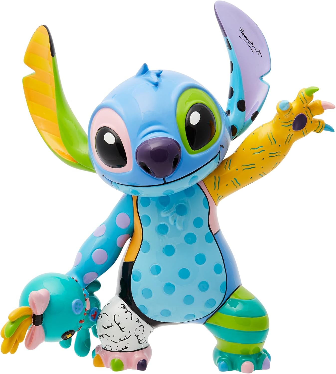 Enesco Disney Stitch Enesco Stitch and Scrum Figurine 6015553 - Gamebreaker