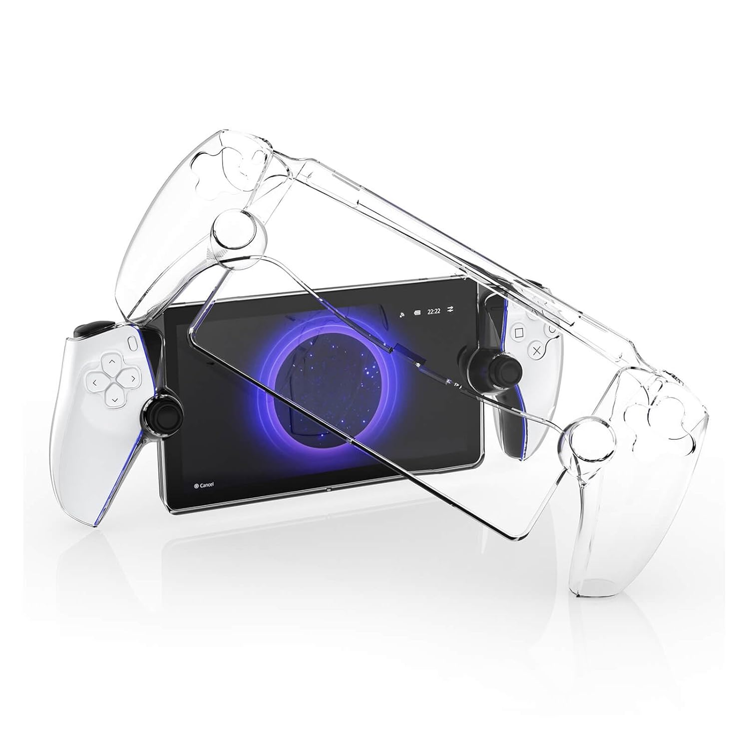 Sony PlayStation Portal transparent Clear Case - Gamebreaker
