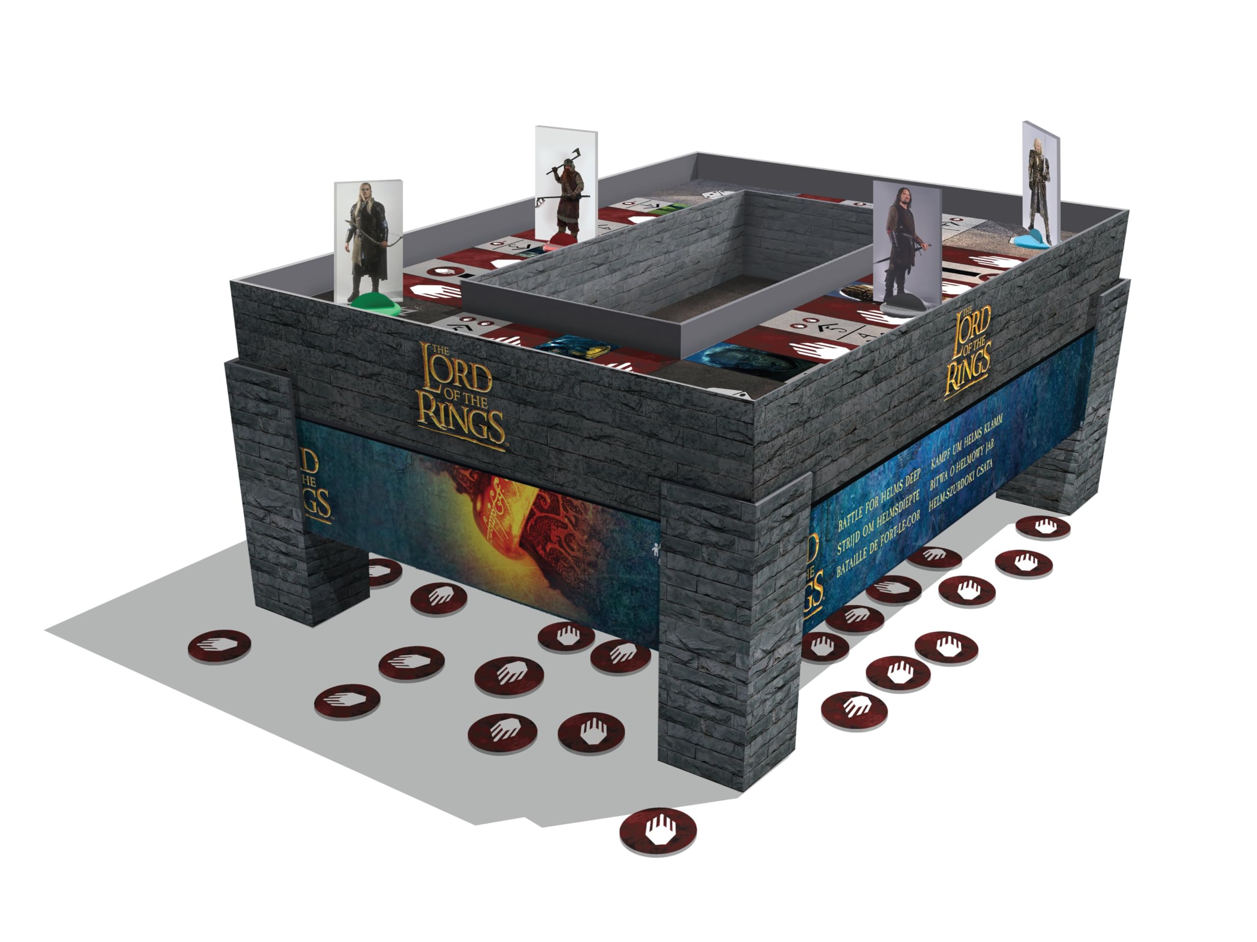 Lord Of The Rings Battle For Helms Deep Board Game - Gamebreaker
