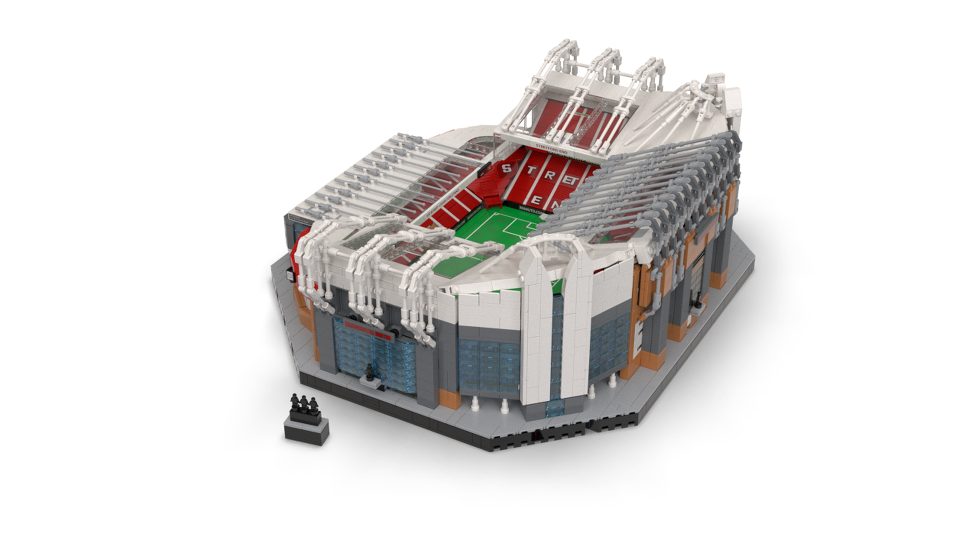 LEGO IconsLEGO 10272 Old Trafford - Manchester United - Gamebreaker