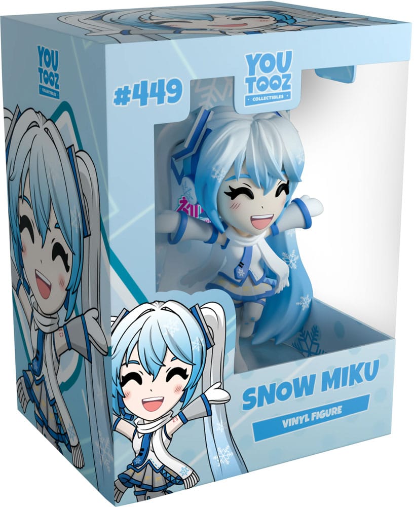 Hatsune Miku Vinyl Figure Snow Miku 11 cm - Gamebreaker