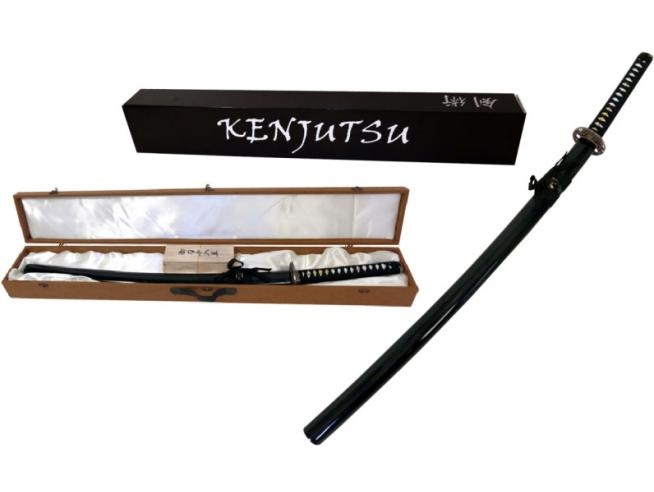 Kenjutsu Practice Round Tsuba Katana - Gamebreaker