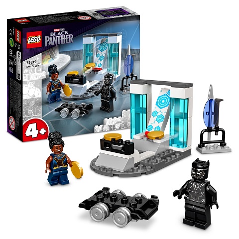 LEGO 76212 Shuri's Lab - Gamebreaker