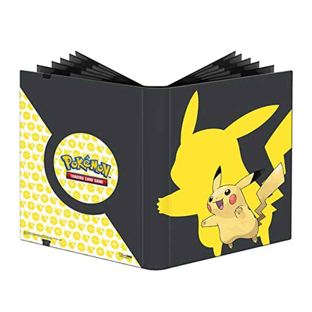 Pokemon Trading Cards Pro Binder Pikachu Album - Gamebreaker