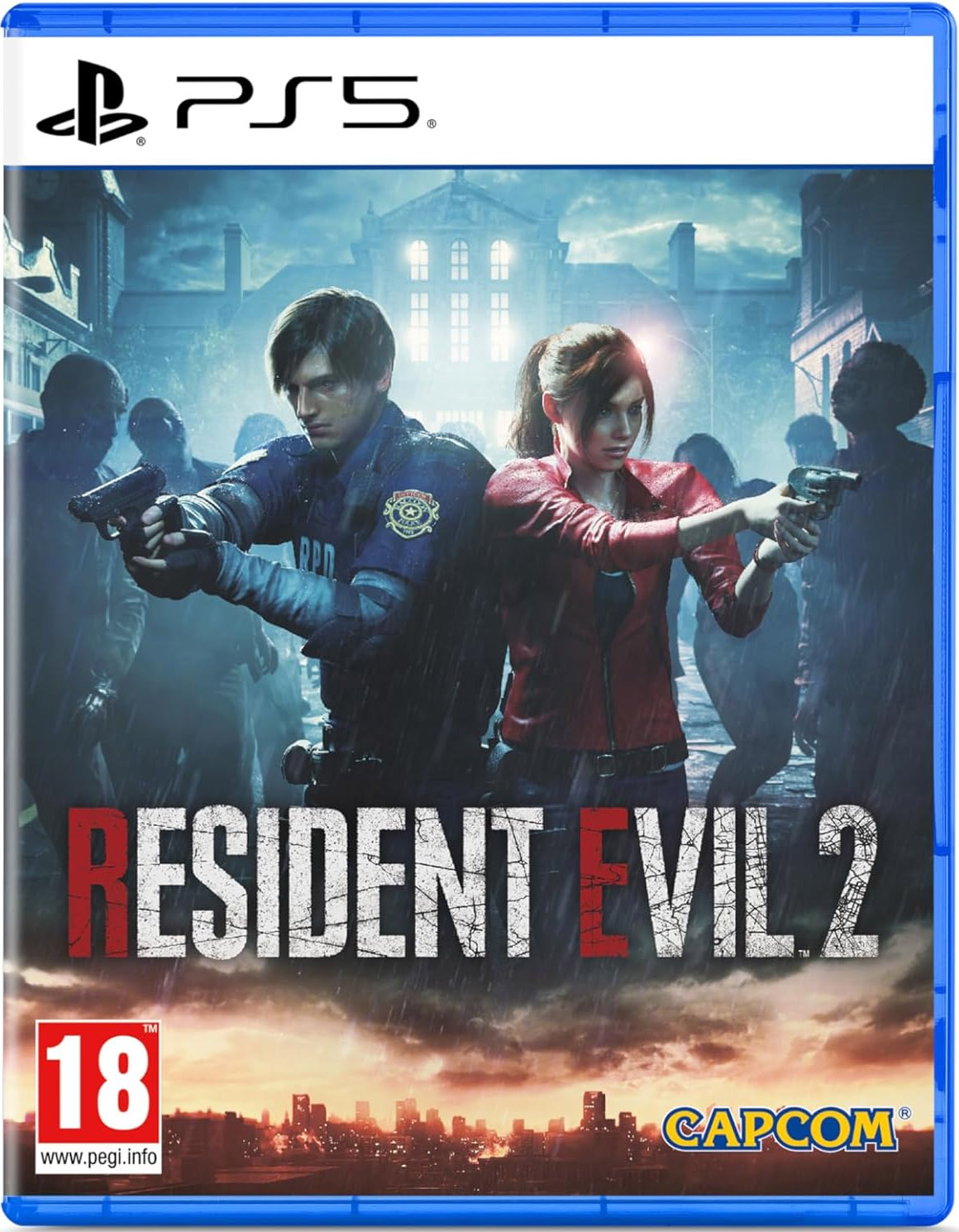 Resident Evil 2 Remake (PS5) - Gamebreaker