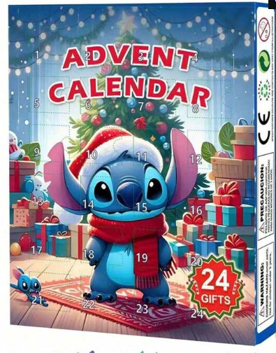 Stitch Advent Calendar - 2 - Gamebreaker