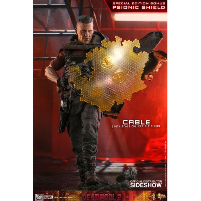 Cable (Special Edition) Sixth Scale Figure by Hot Toys - 9067911 ...