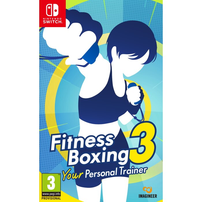 Fitness Boxing 3: Your Personal Trainer - Switch - Gamebreaker