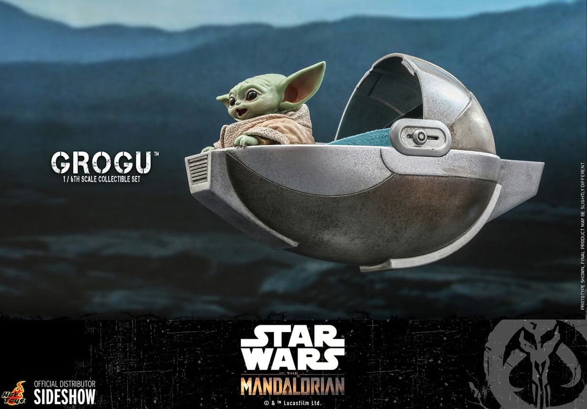 Grogu™ Sixth Scale Figure Set Sixth Scale Figure Set by Hot Toys ...