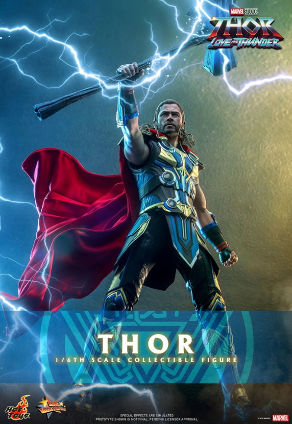 Thor Sixth Scale Figure by Hot Toys - 9113092 - Gamebreaker