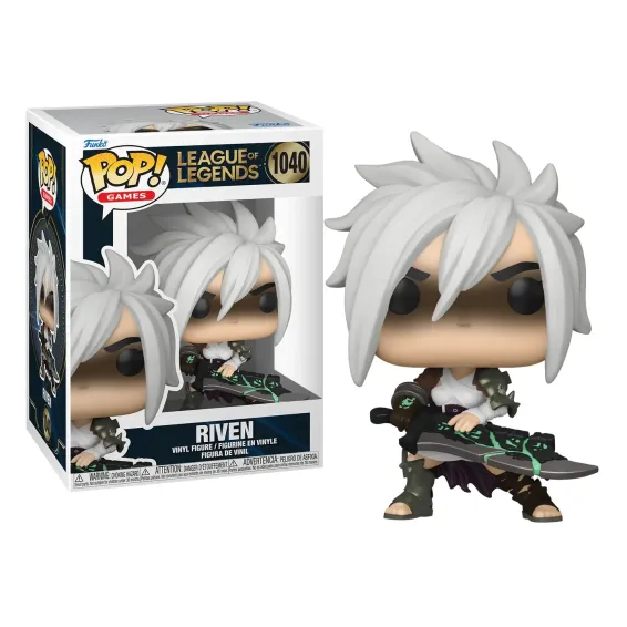 Funko Pop! Arcane League of Legends: Riven 1040 - Gamebreaker