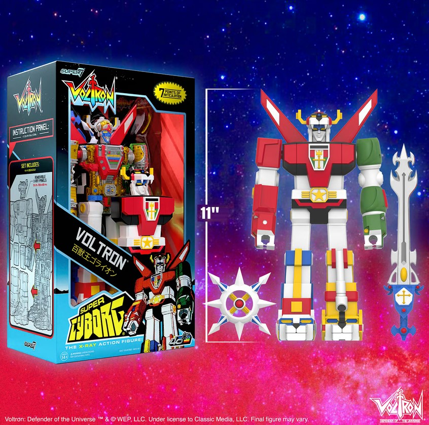 Voltron Super Cyborg (Full Color) - Gamebreaker
