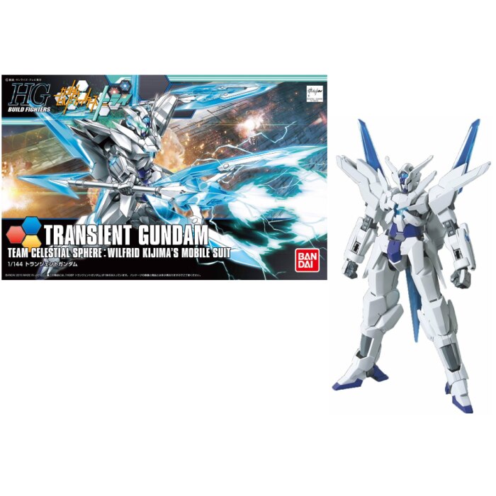 GUNDAM - HG 1/144 Try Transient Gundam Celestial Sphere - Model Kit ...