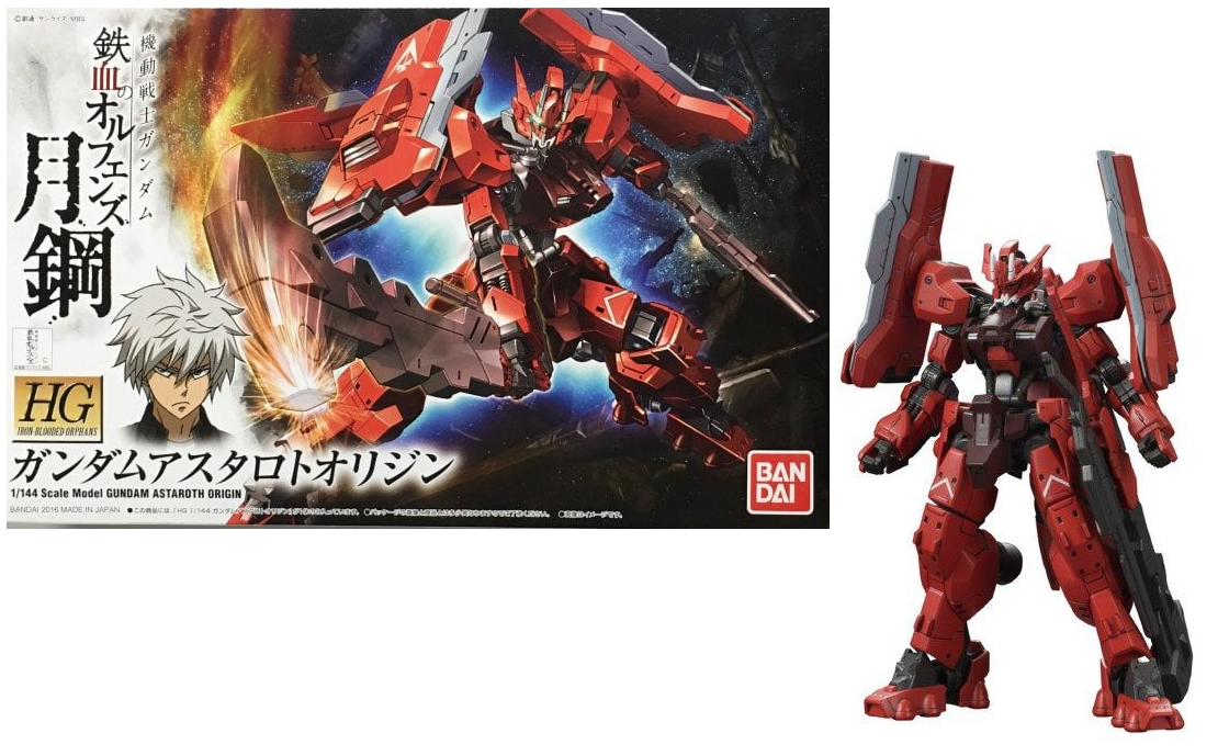 GUNDAM - HG 1/144 Gundam Astaroth Origin - Model Kit 13cm - Gamebreaker