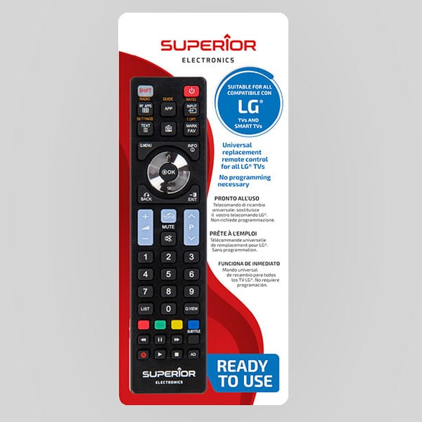 Superior Universal Remote LG - Gamebreaker