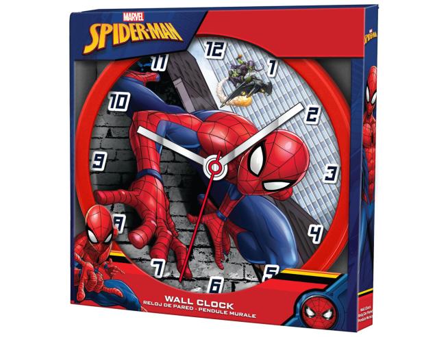 Marvel Spiderman Wall Clock - Gamebreaker