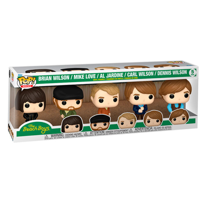 Funko Pop! 5 Pack : The Beach Boys - Gamebreaker