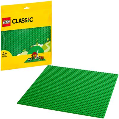 LEGO Classic 11023 Baseplate 32×32 BRIGHT GREEN - Gamebreaker