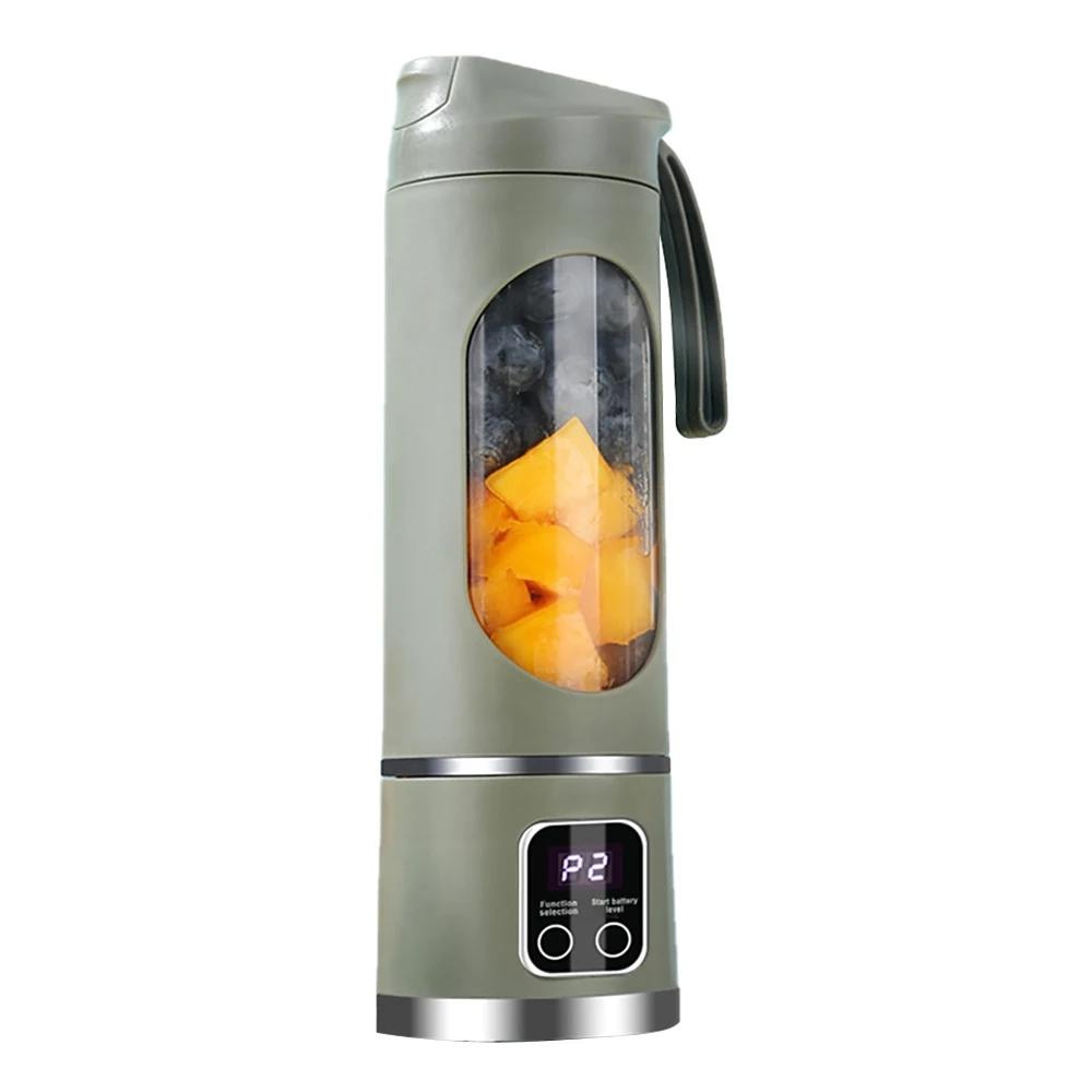 Portable Juicing Cup HS-860 450ml Green - Gamebreaker