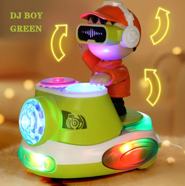 Dancing Music Lighted Toys - LED Flashing, Sound Activated - Gamebreaker
