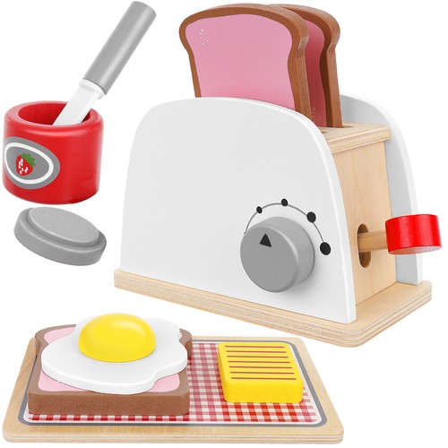 Wooden Toy Toaster 22435 - Gamebreaker