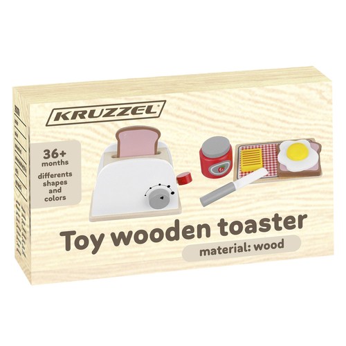 Wooden Toy Toaster 22435 - Gamebreaker