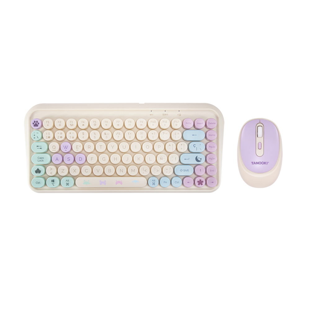 FR-TEC Tanooki wireless keyboard and mouse - Gamebreaker