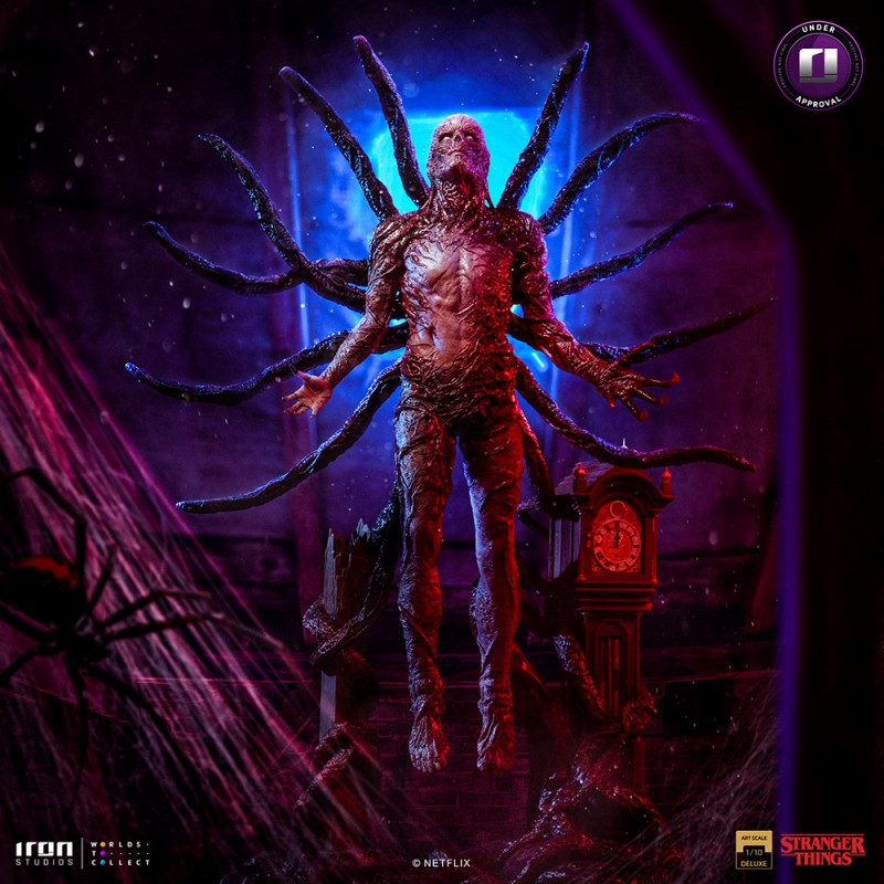 Vecna Deluxe Art Scale 1/10 - Stranger Things - Gamebreaker