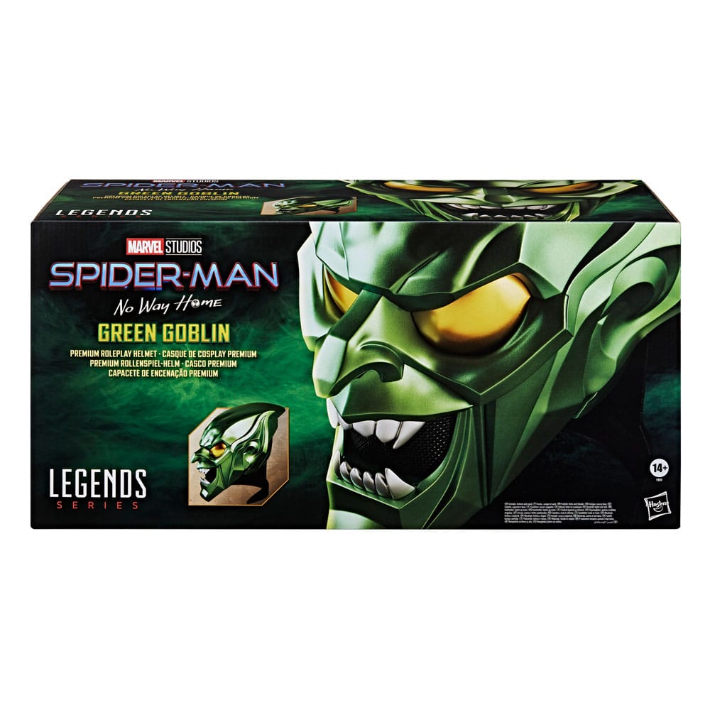 Spider-Man: No Way Home Marvel Legends Roleplay Replica Green Goblin ...