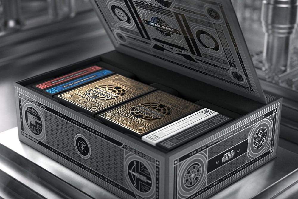 Star Wars Playing Cards The Force Box Set (6 Decks) - Gamebreaker