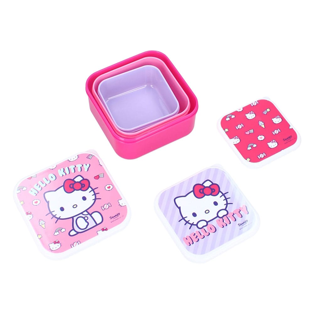 Sanrio Snack Box Set Hello Kitty Fresh Bites - Gamebreaker